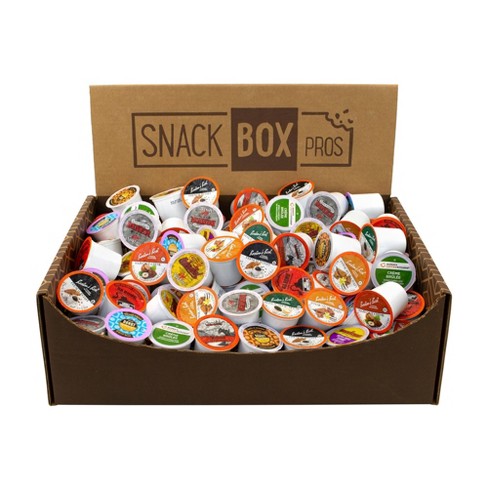 Snack Box Pros Large Assorted Box Medium Roast Coffee : Target