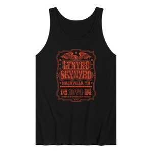 Men's Lynyrd Skynyrd Nashville Graphic Tank Top - Black - 2 X-Large ...