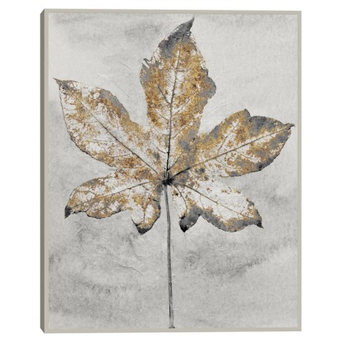 Masterpiece Art Gallery 22"x28" Gilded Maple Wall Art : Target