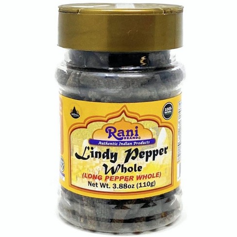 Lindy Pepper (long Pepper) Whole - 3.88oz (110g) - Rani Brand Authentic ...