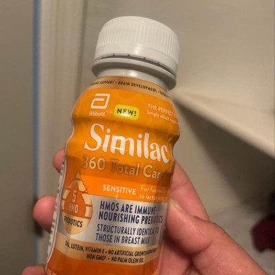 Similac 360 Total Care Sensitive Non-gmo Ready To Feed Infant Formula ...