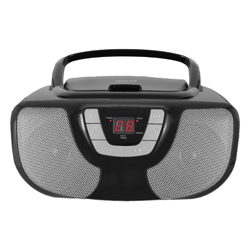 Proscan® Cd/radio Boom Box, Prcd1025 (black) : Target
