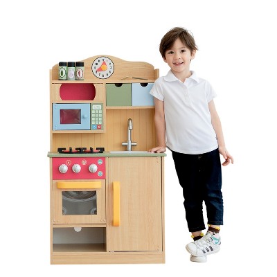 Teamson Kids Little Chef Florence Classic Interactive Wooden Play ...