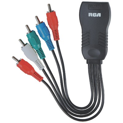 Rca Hdmi To Component Video Adapter : Target