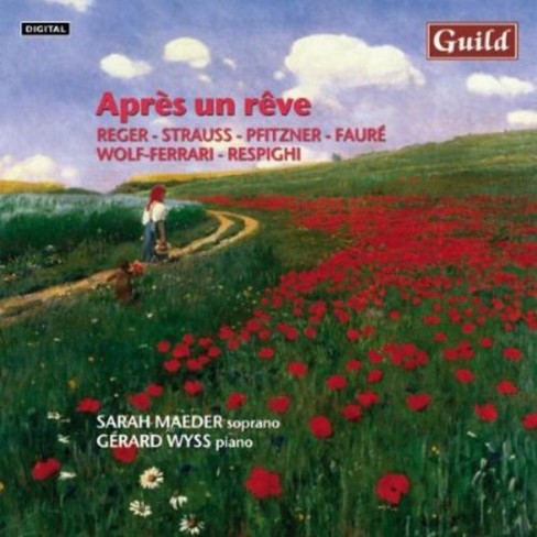 Sarah Maeder - Apres Un Reve (cd) : Target