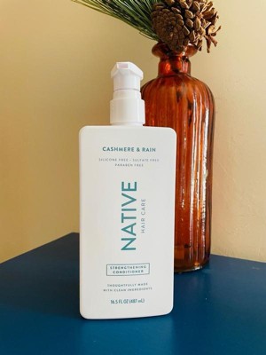 Native Cashmere & Rain Strengthening Conditioner – 16.5 Fl Oz : Target