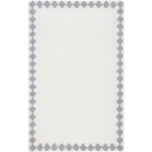Vermont Vrm550 Hand Tufted Area Rug - Ivory/grey - 5'x8' - Safavieh ...