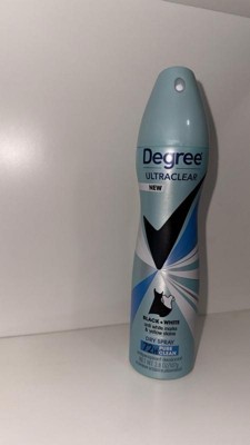 Degree Ultraclear Black + White Pure Clean 72-hour Antiperspirant ...