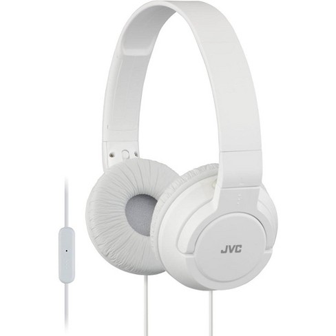 Jvc Lightweight Flat Foldable Headphone With Mic, : Target
