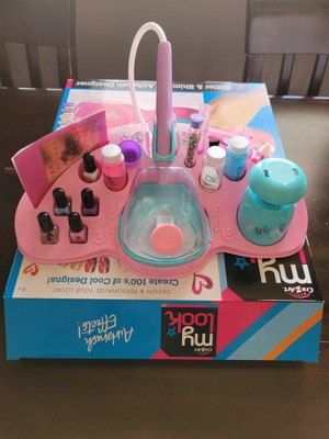 My Look Glitter & Shimmer Designer Nail Art Kit : Target
