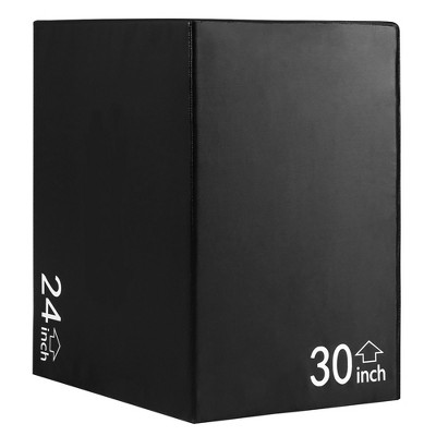 Balancefrom 3 In 1 Fitness 20 X 24 X 30 Inches High Density Non Slip ...