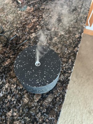 Black Terrazzo Essential Oil Diffuser - Threshold™: Ultrasonic ...