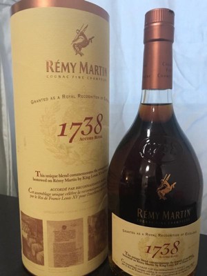 Remy Martin 1738 Accord Royal Cognac - 750ml Bottle : Target