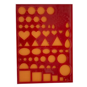 Wizardi Red Quilling Tool Board F07M3-3-red : Target