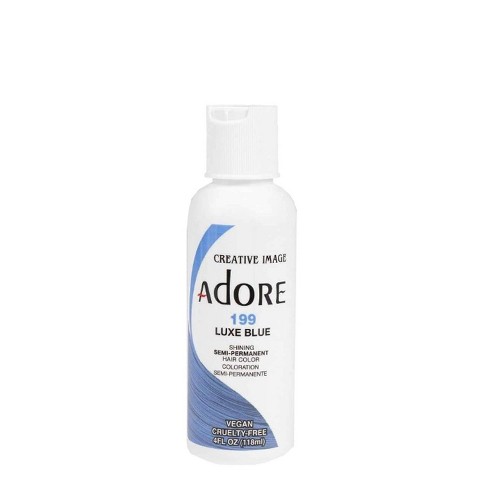 Creative Image Adore Semi-permanent Hair Color - 199 Luxe Blue ...