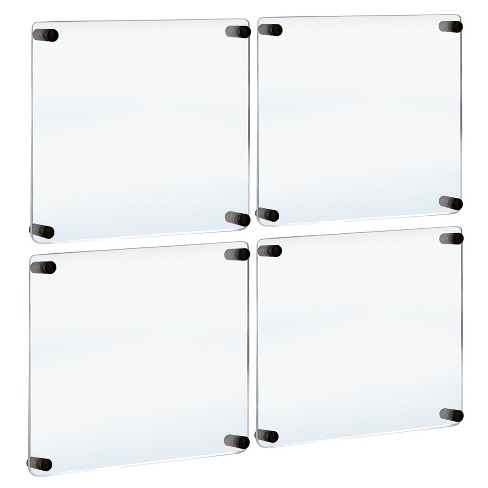 Azar Displays Floating Acrylic Wall Frame : Target