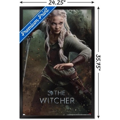 Trends International Netflix The Witcher: Season 3 - Ciri One Sheet ...