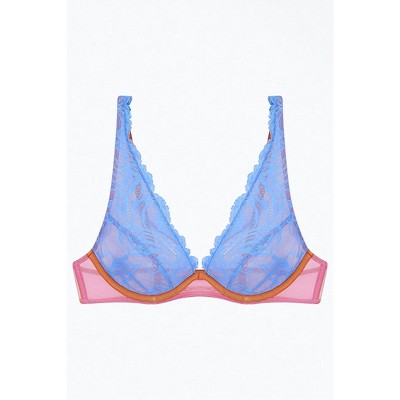 Women's Penelope Lace High Apex Underwire Bra - Dora Larsen 32a : Target