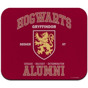 Harry Potter Hogwarts Gryffindor Alumni Low Profile Thin Mouse Pad ...
