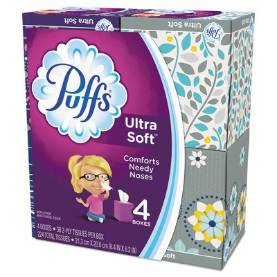 Puffs Ultra Soft Facial Tissue : Target