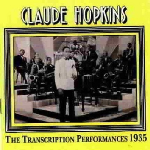 Claude Hopkins - 1935 Transcriptions Performances (cd) : Target