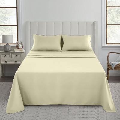 Lux Decor Collection Bed Sheets - Soft Microfiber Bedding Sheets Set ...
