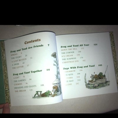 Frog And Toad Storybook Favorites - (i Can Read Level 2) By Arnold ...