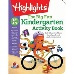 Big Fun Preschool Activity Book (workbook) (paperback) : Target
