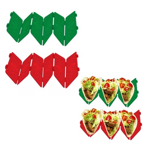 Icup, Inc. Tacordian Foldable Taco Holder 2-pack : Target