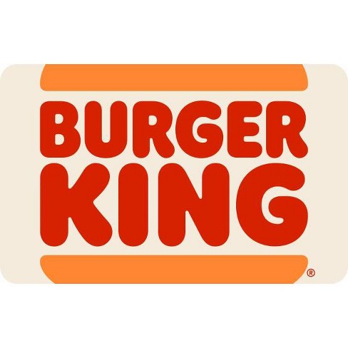 $100 Burger King Gift Card (email Delivery) : Target