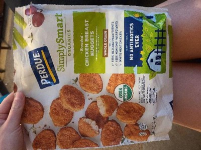 Perdue Simply Smart Organic Whole Grain Breaded Chicken Breast Nuggets ...