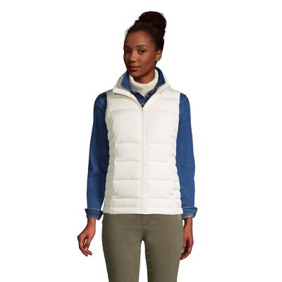 Lands' End Women's Tall Down Puffer Vest : Target
