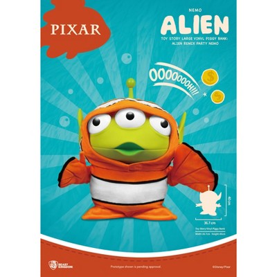 Disney Toy Story Large Vinyl Piggy Bank: Alien Remix Party Nemo (piggy ...