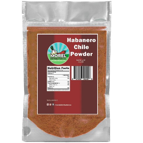 Morel Distribution Co | Habanero Chile Powder - Ground Habanero Pepper ...