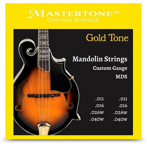 Gold Tone Mds Mandolin Strings : Target