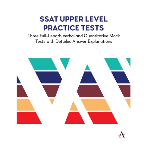 Ssat Upper Level Practice Tests - (anthem Learning Scat(tm) Test Prep ...
