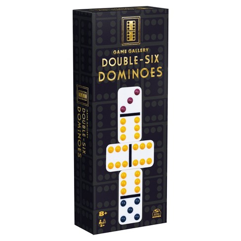 Dominoes Game Pieces Printable