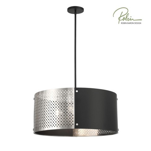George Kovacs Lighting Noho By Robin Baron 4 - Light Pendant In Brushed ...