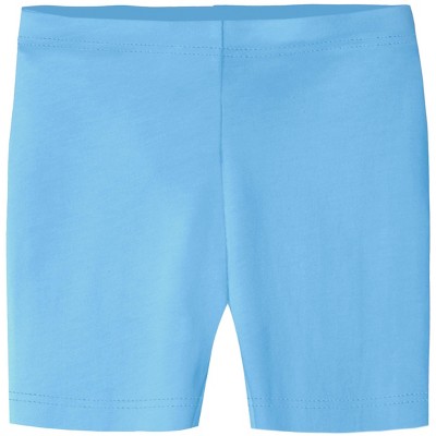 City Threads Usa-made 100% Cotton Girls Soft Bike Shorts | Bright Light ...