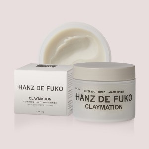 Hanz De Fuko Claymation Men’s Hair Styling Clay for a Super High Hold ...