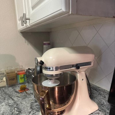Kitchenaid 5qt 10-speed Stand Mixer With Copper Bowl Fresh Linen ...