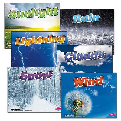 Capstone Weather Basics Books - Set Of 6 : Target