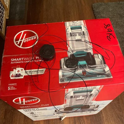 Hoover Smartwash Automatic Carpet Cleaner Machine And Upright Shampooer ...