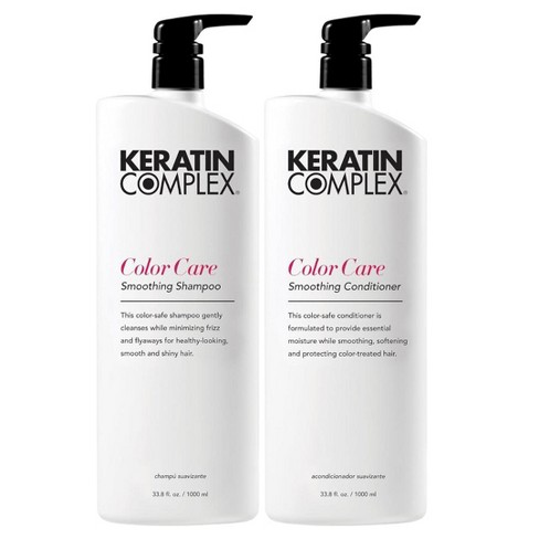 Keratin Complex Color Care Smoothing Shampoo & Conditioner Kit (33.8 Oz ...