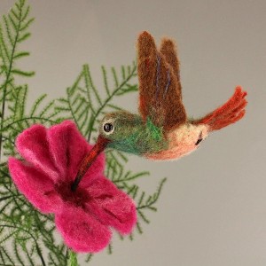 The Makerss Felting Kit - Hummingbird Needle Felting Kit : Target