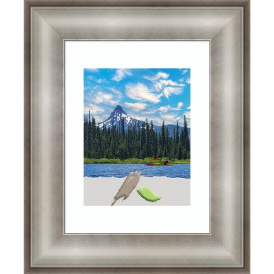 Northlight 14" Contemporary Rectangular 8" X 10" Photo Picture Frame ...