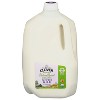 Clover Organic Farms Skim Milk - 1gal : Target