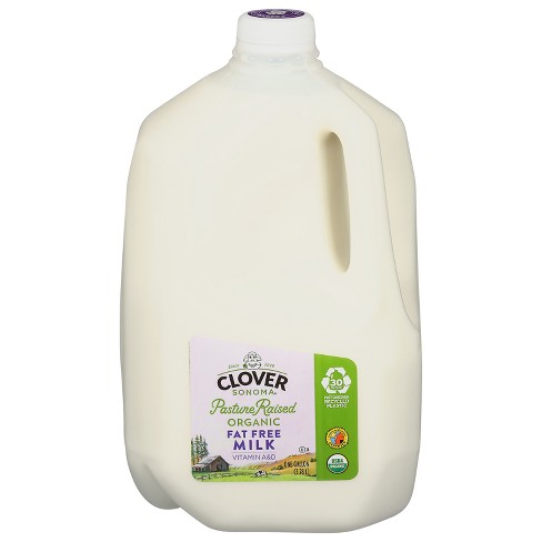 Clover Sonoma Skim Milk - 1gal : Target