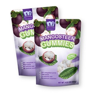 Melin & Maddie MANGOSTEEN Gummies Plant-Based 4.23 Oz. /120 g. (Pack of ...