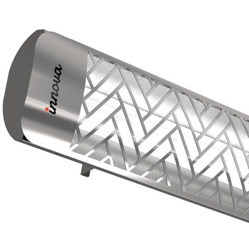 Eurofase Heating - 4000 Watt Electric Infrared Dual Element Heater-240 ...